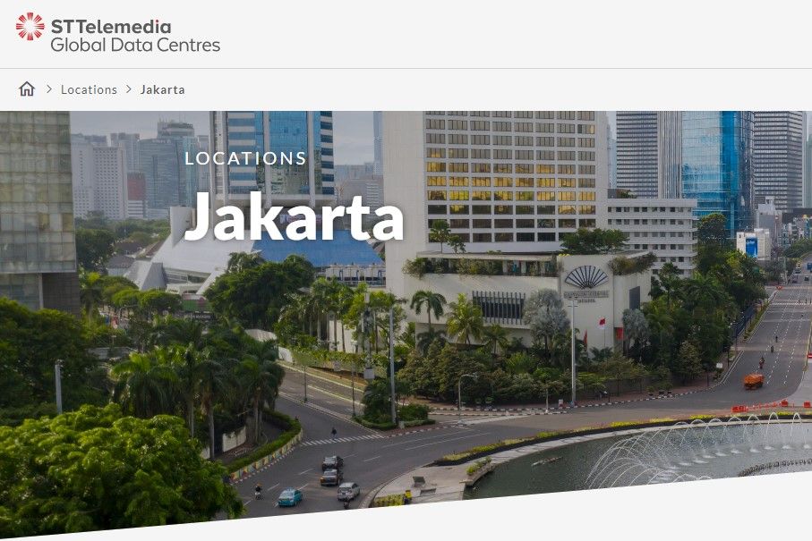 Jakarta 1 (GIIC) | STT GDC Indonesia