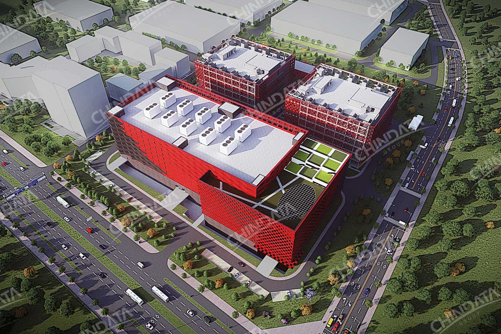 CN11-A / ChinaNorth H05 Headquarters Base Phase I