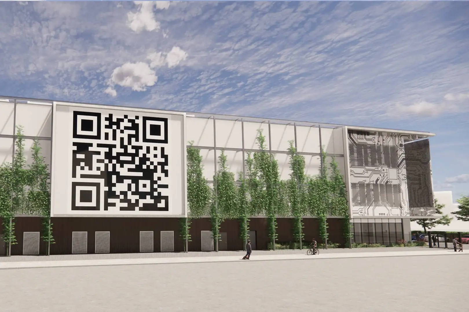 Green Data Center Munich