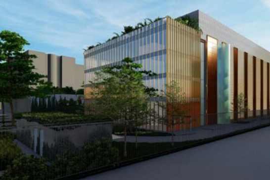 Porte de Paris Data Centre