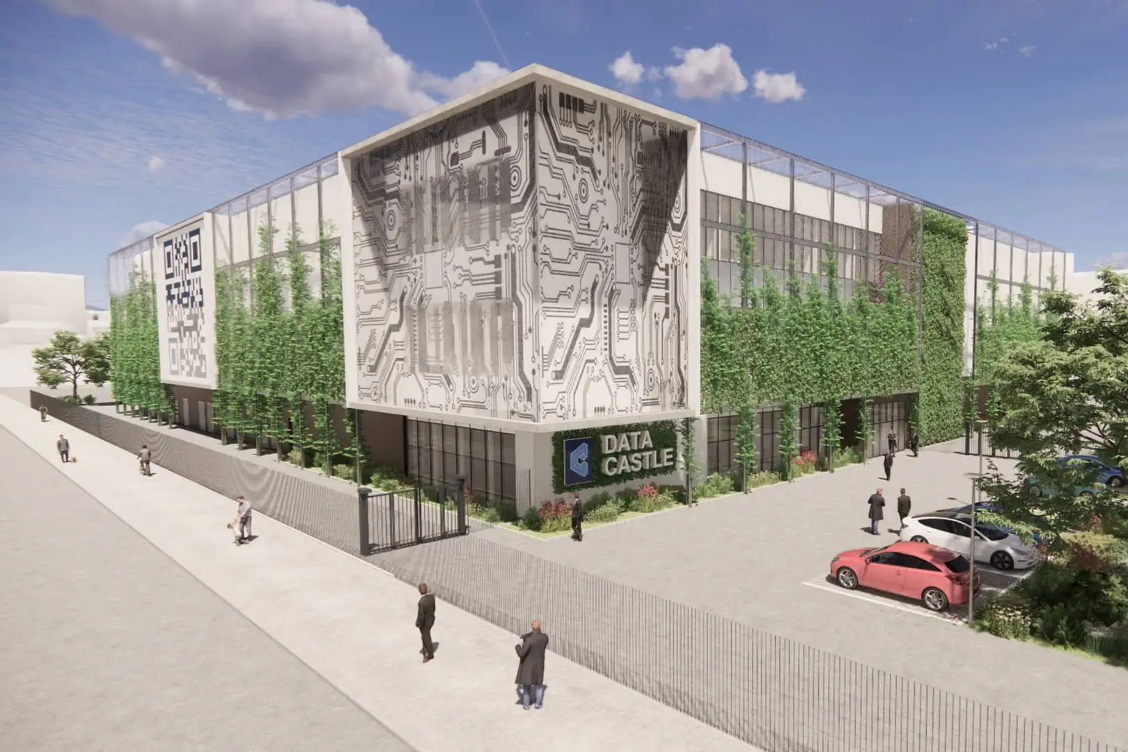 Green Data Center Munich