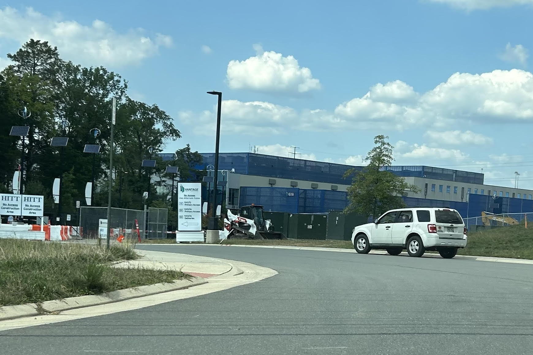 Ashburn (VA1) Data Center Campus