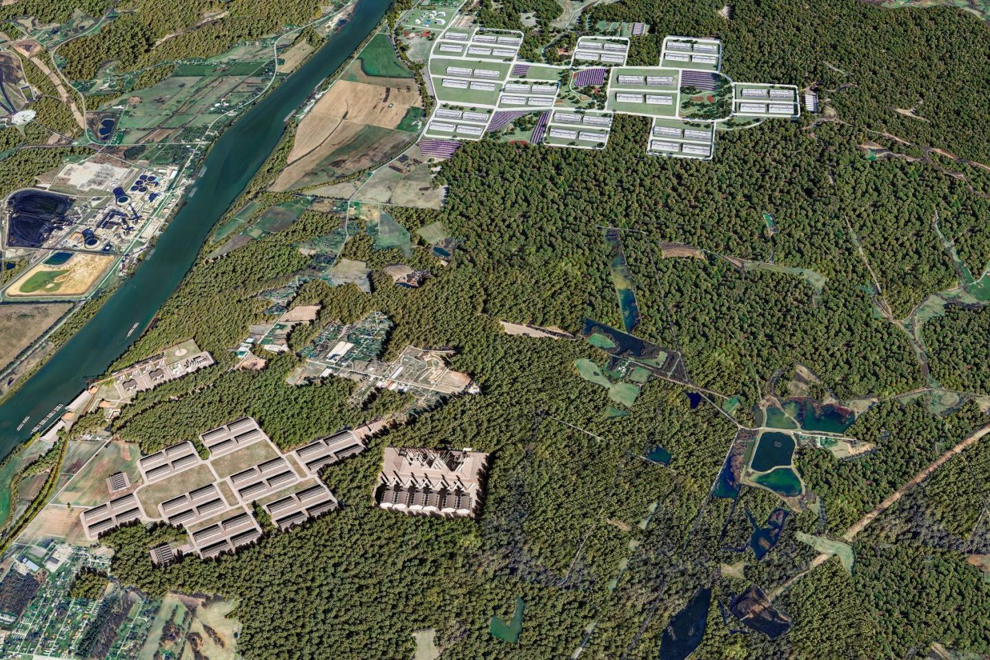 Monarch AI Data Center System | DC Byte