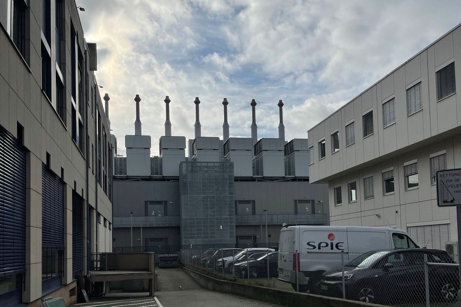 Frankfurt Data Centre