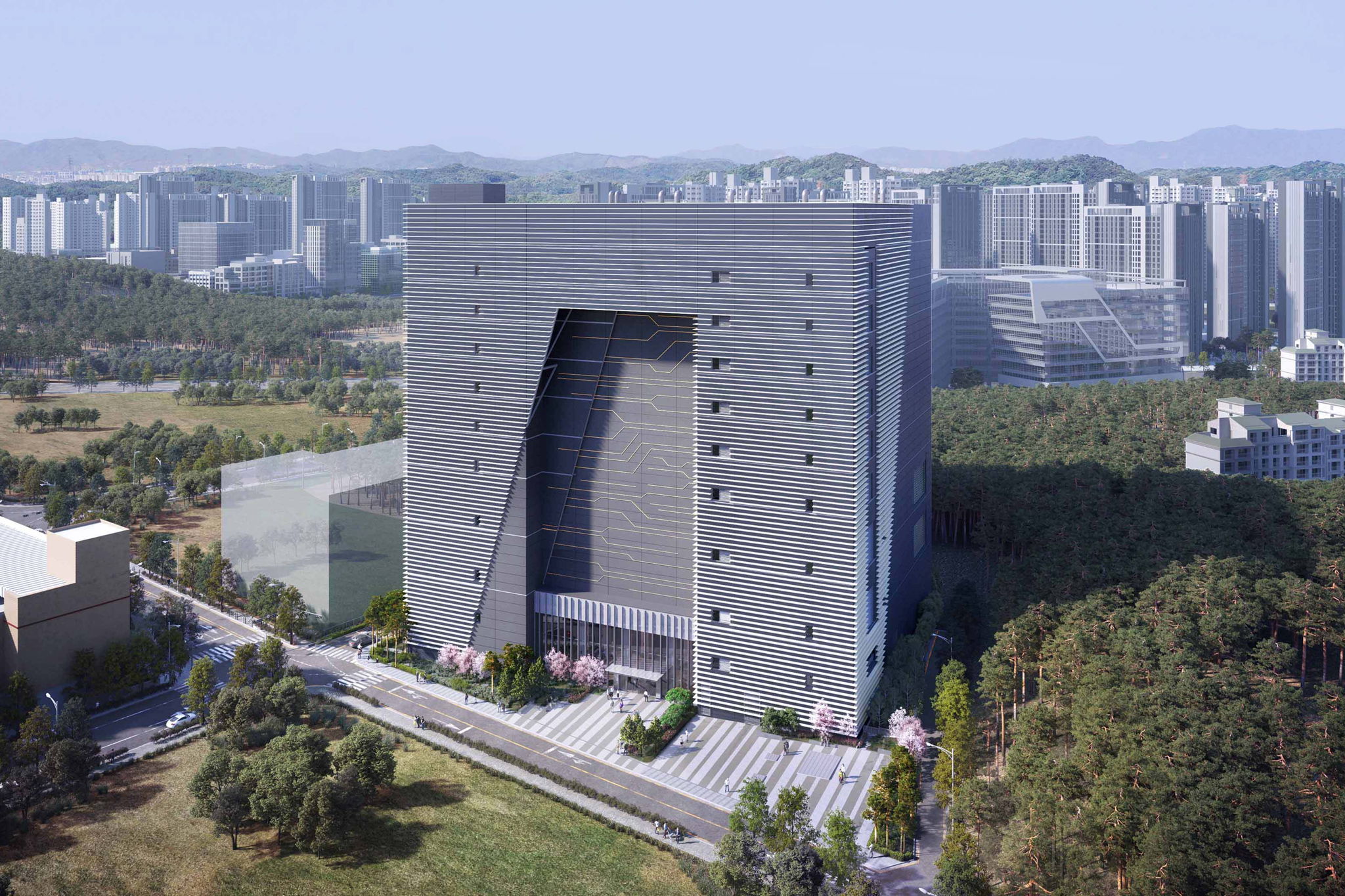 Hanam Data Centre