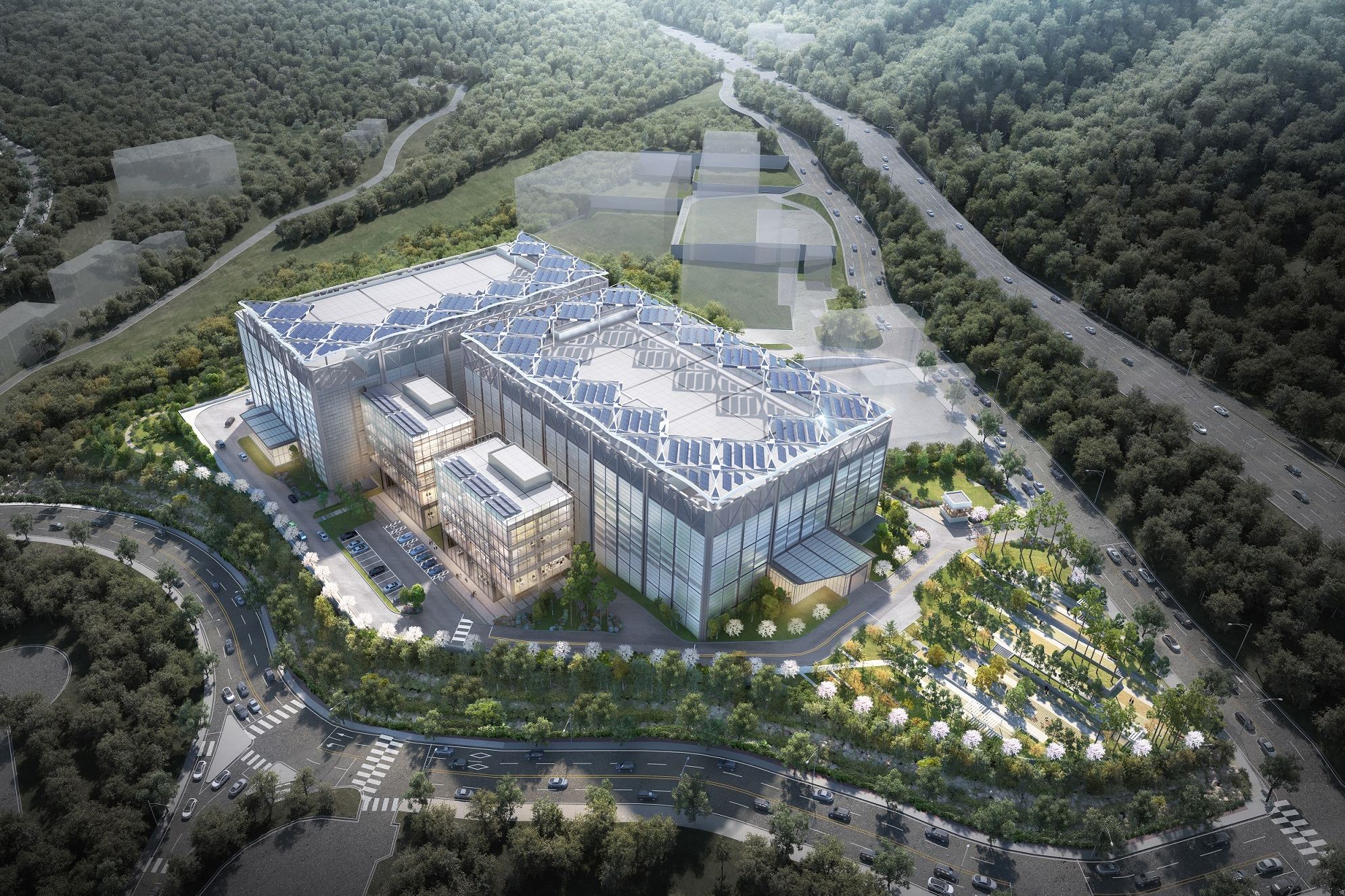 Pacific Sunny Data Centre