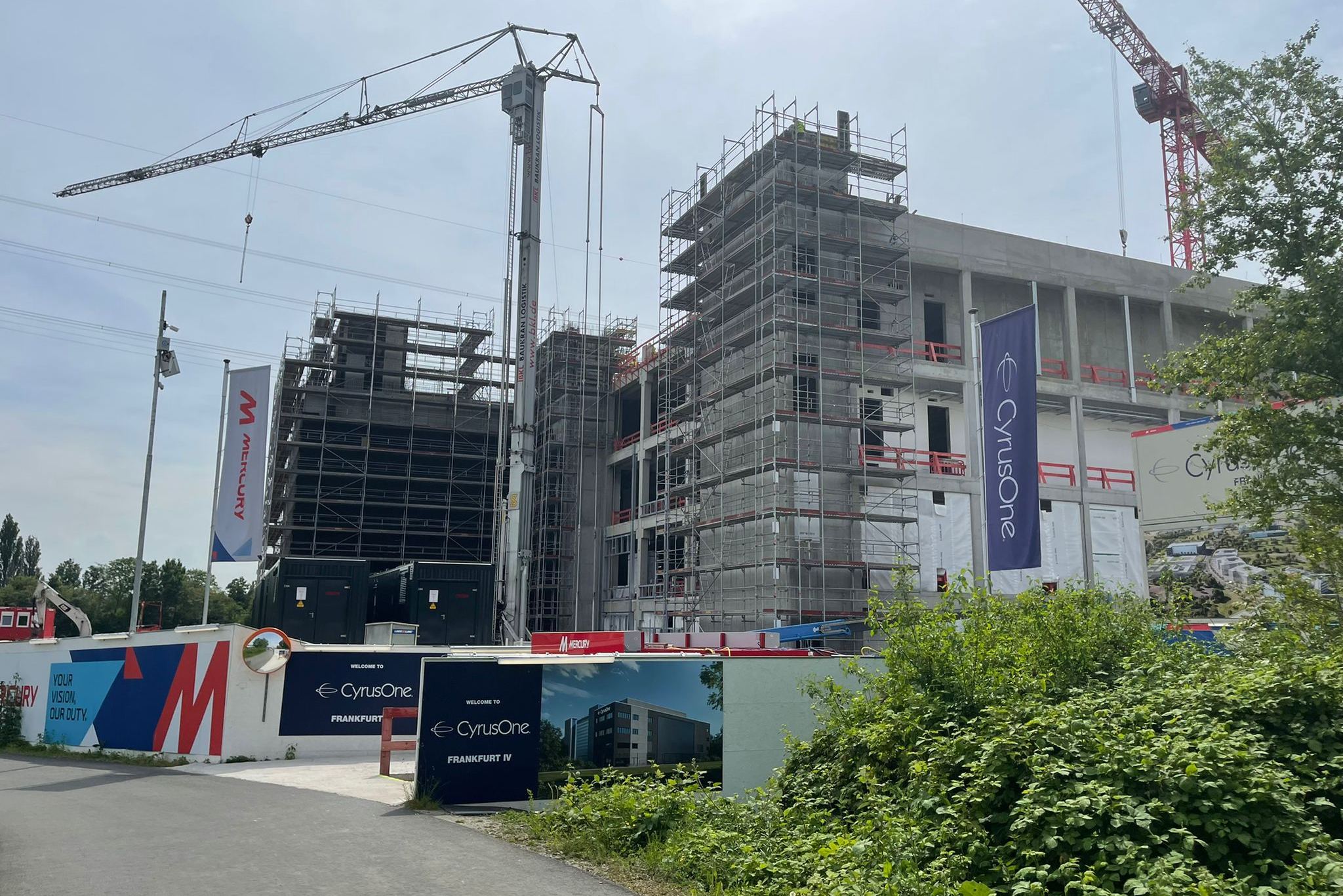 Frankfurt IV | CyrusOne
