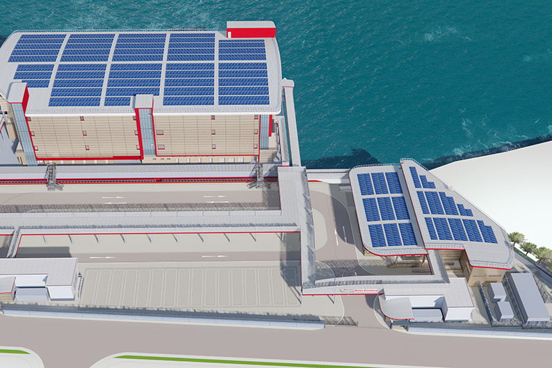 Floating Data Centre Park