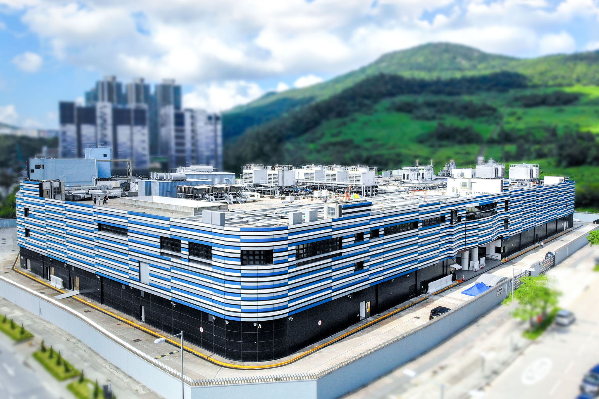 Cloud Computing Complex (Telehouse CCC)