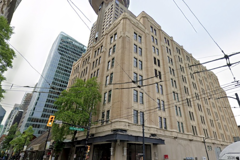 Vancouver Spencer Building