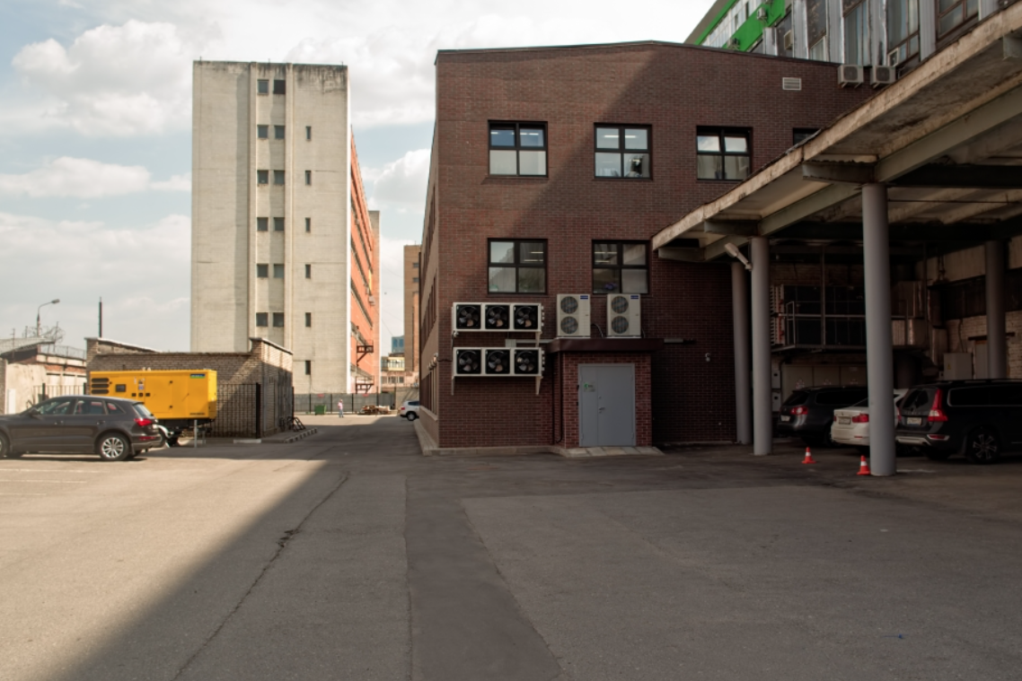 Data Center Moscow | DEAC