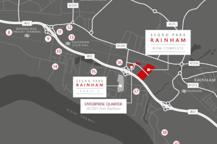 SEGRO Park Rainham