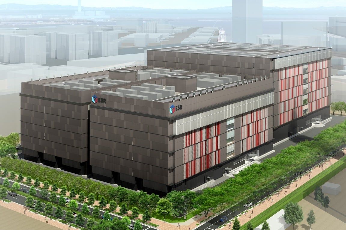 Cosmosquare Campus | ESR Group