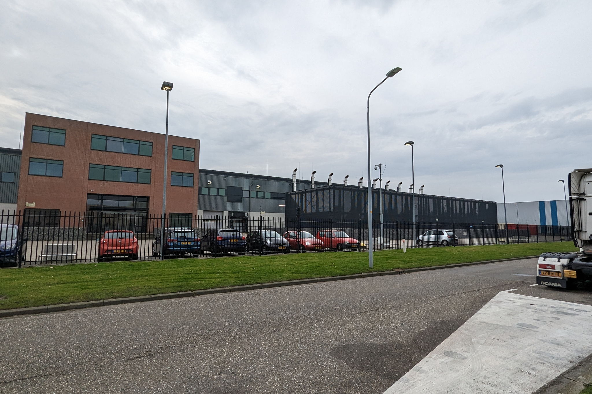 Amsterdam Data Center | Exa Infrastructure