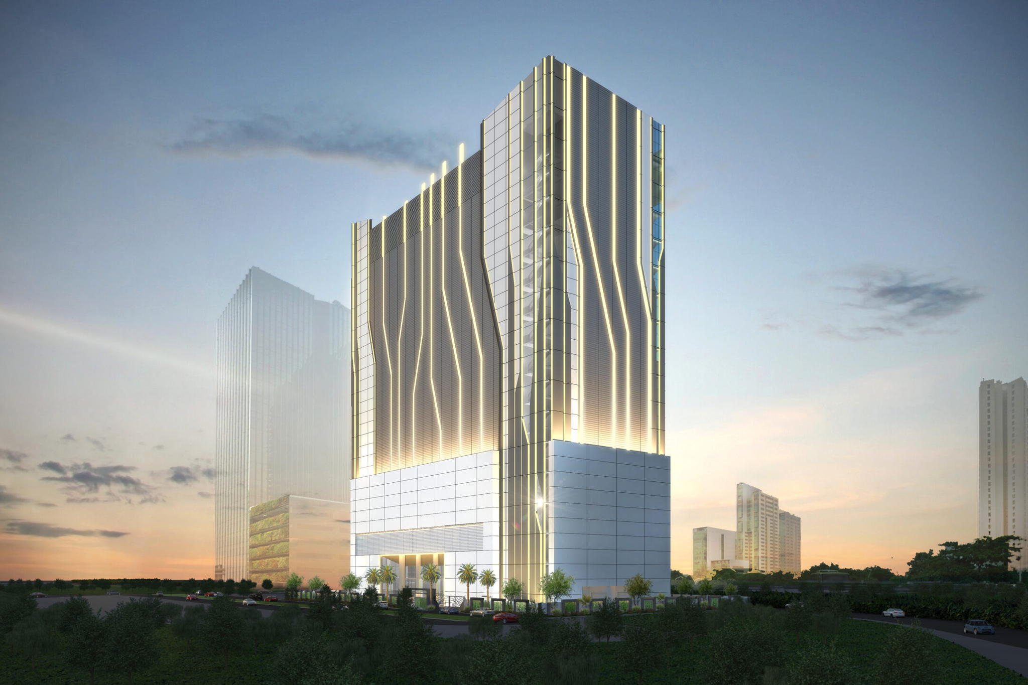 E1 Data Center Campus | DCI Indonesia