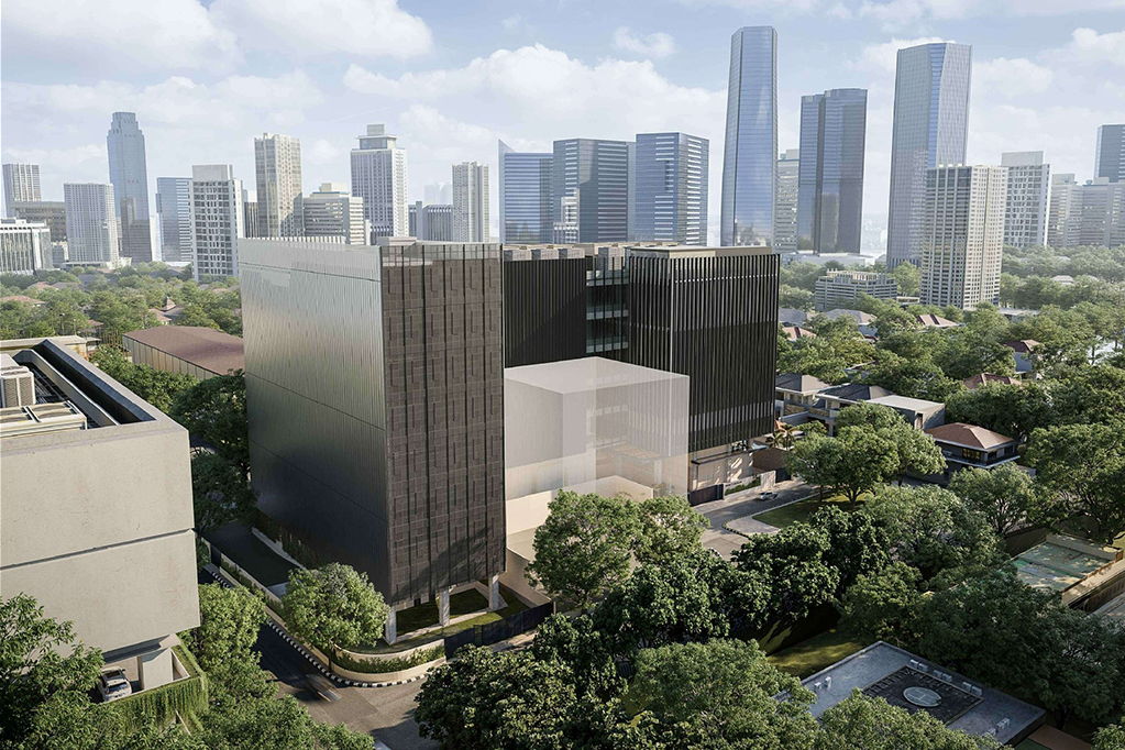 E1 Data Center Campus | DCI Indonesia