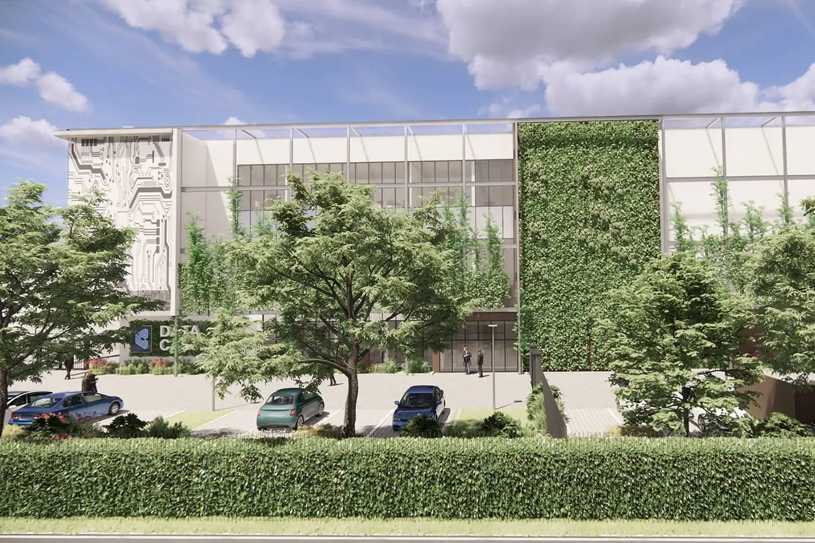 Green Data Center Munich