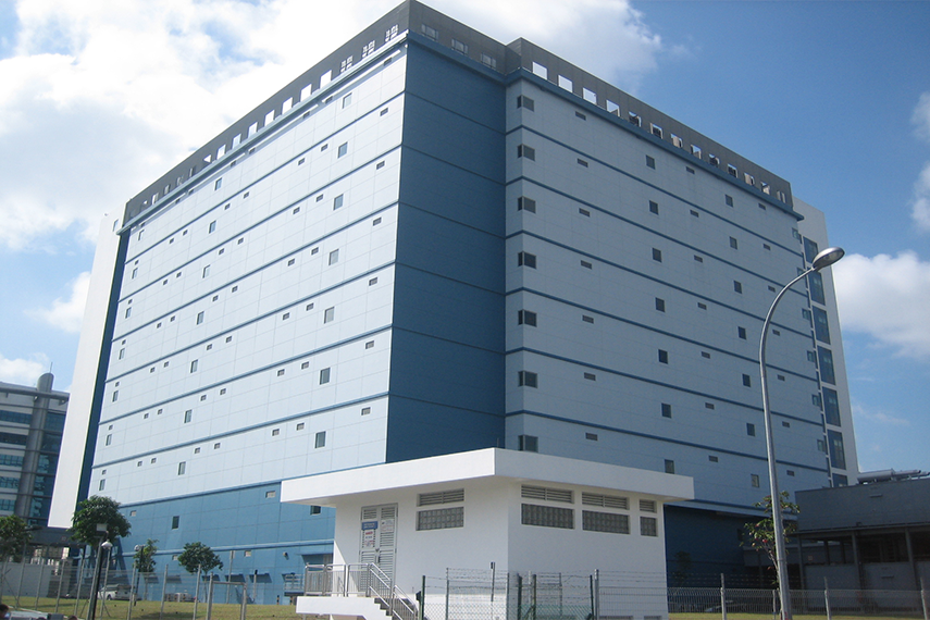 STT Defu 1 | ST Telemedia Global Data Centres