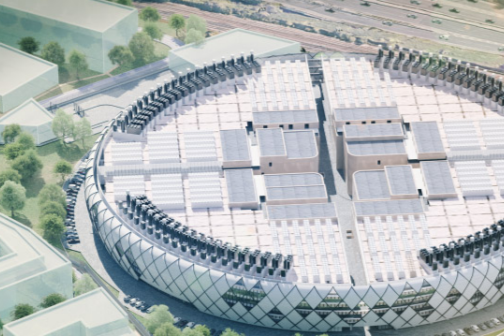 Aubervilliers Data Center | Atos