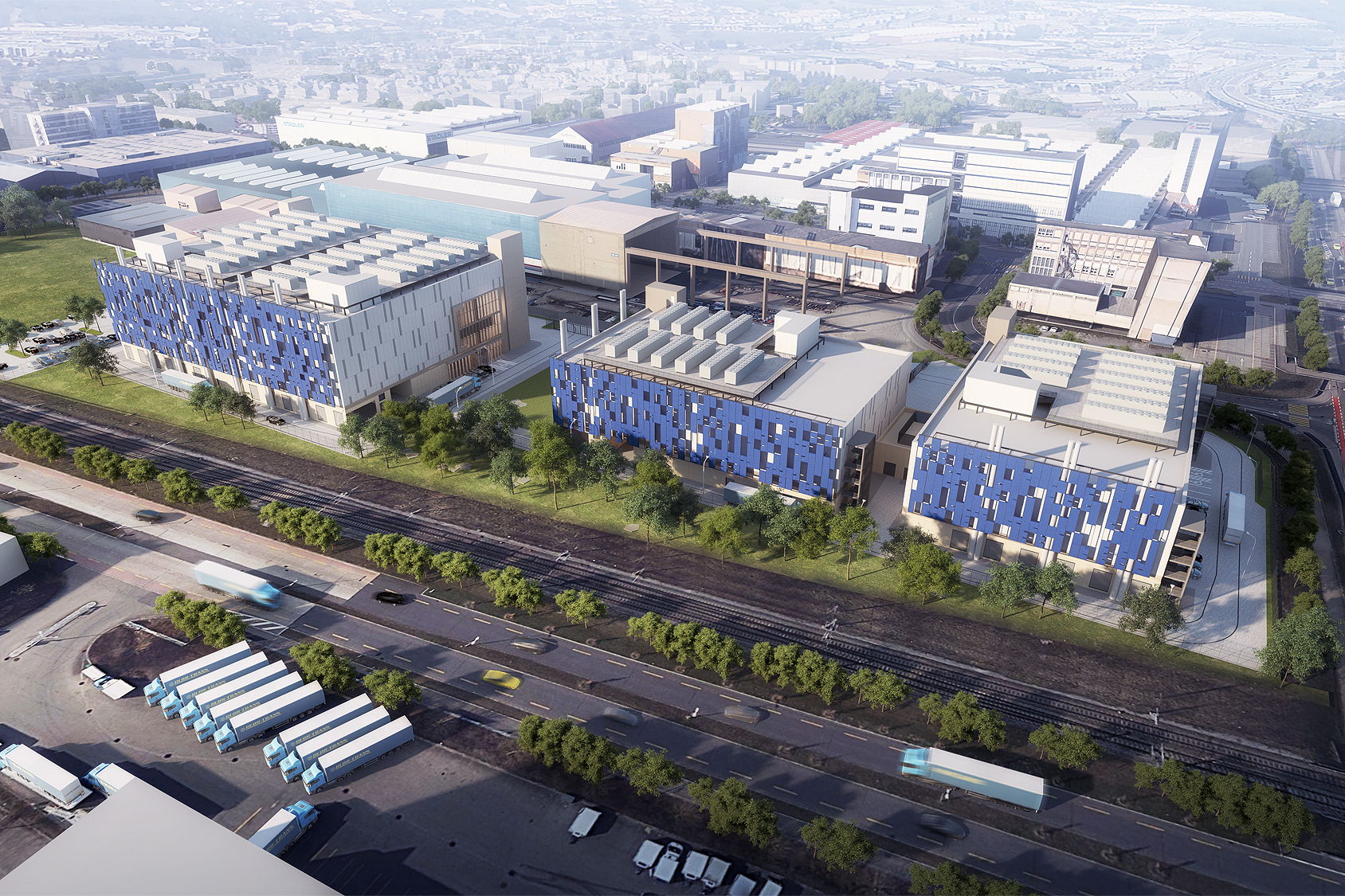 Zurich Campus | Vantage Data Centers